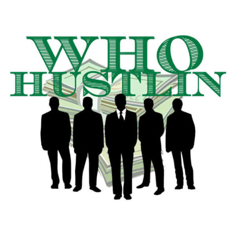 Who Hustlin Logo Design - TMalone Marketing | Website Design, Social ...
