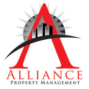 Alliance Property Management Logo | TMalone Marketing